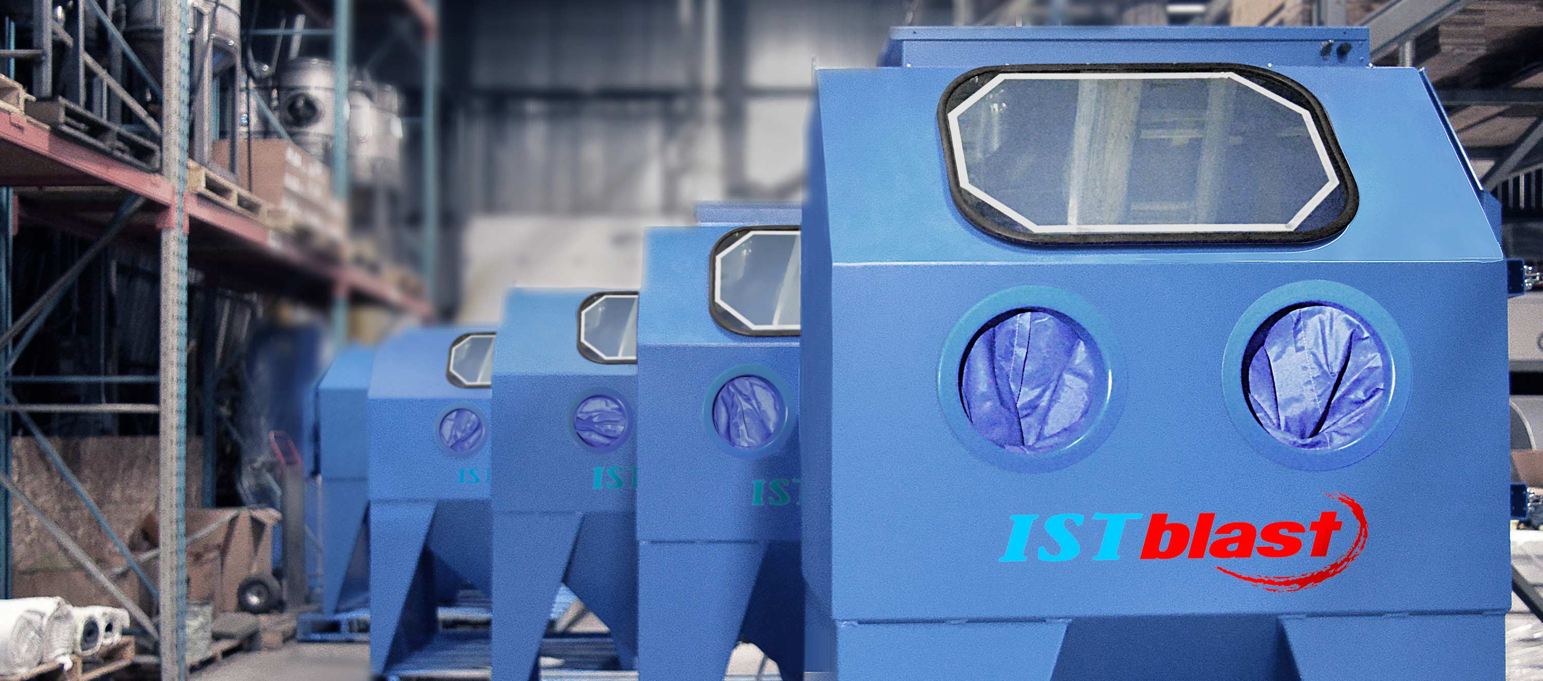 Sandblasting Equipment, Solvent Recycler, Paint Booth & Parts Washer | IST