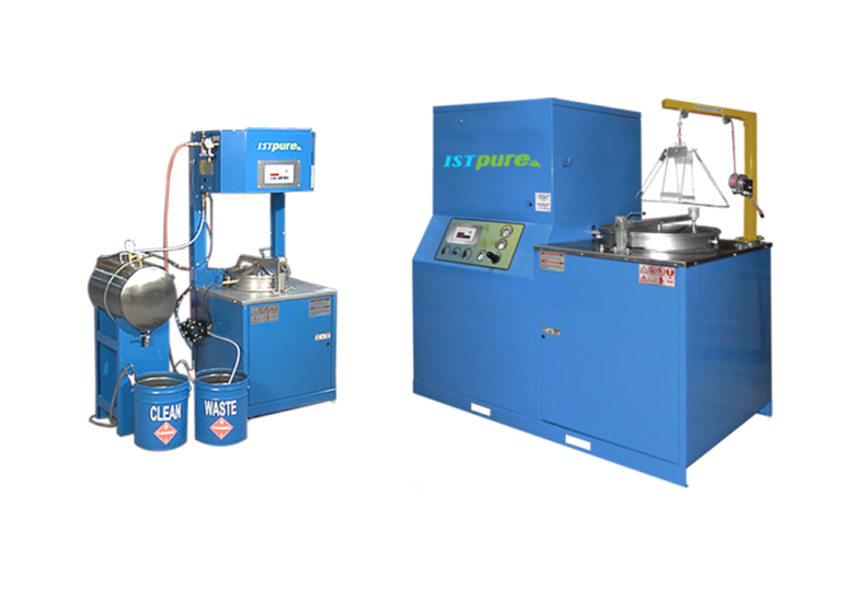 Solvent Recycling and Distillation Systems | IST