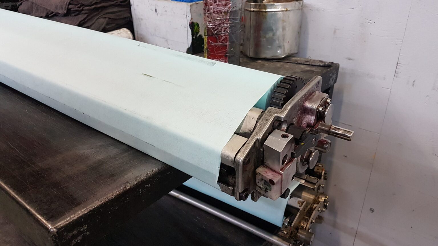 Flexo/Litho Printing Solvent Recovery | IST International Surface ...