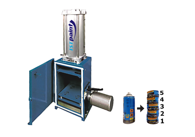 IAC Series - Aerosol Crusher | IST International Surface Technologies