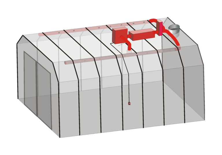 Waterbone Paint Drying System | IST International Surface Technologies