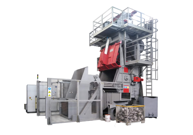 Gostol TST’s Shot Blasting Equipment | Equipment | IST Surface