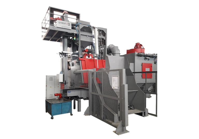 Gostol TST’s Shot Blasting Equipment | Equipment | IST Surface