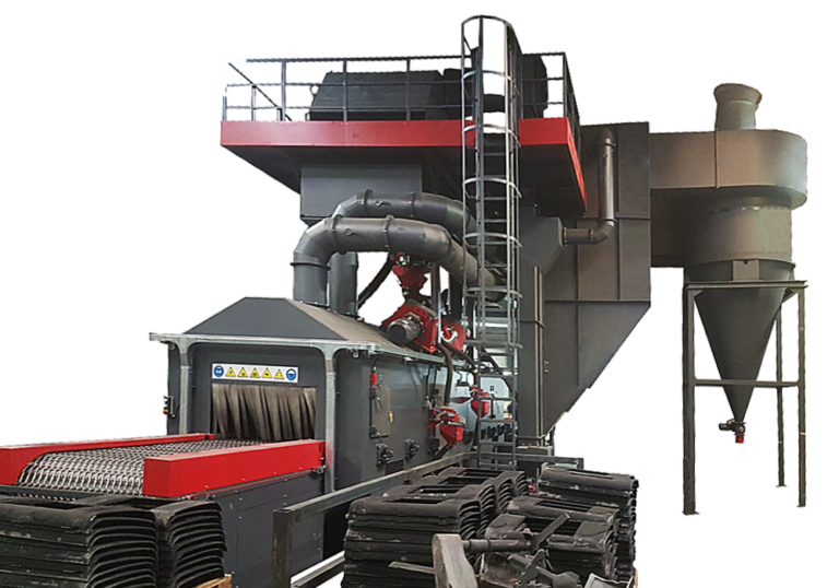 Gostol TST’s Shot Blasting Equipment | Equipment | IST Surface