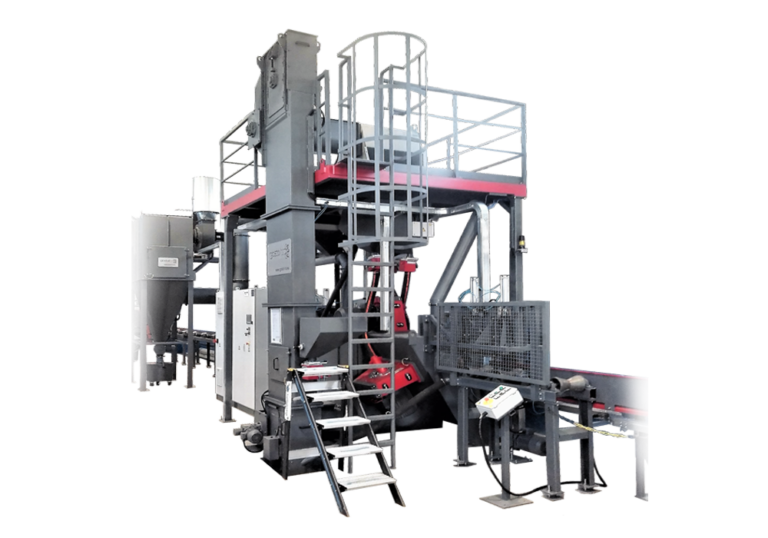 Gostol TST’s Shot Blasting Equipment | Equipment | IST Surface