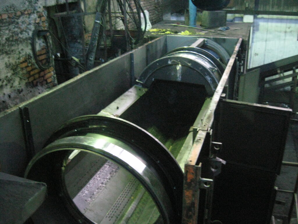 PNB Series - Continuous Shot Blasting Machine with Oscillating Drum ...