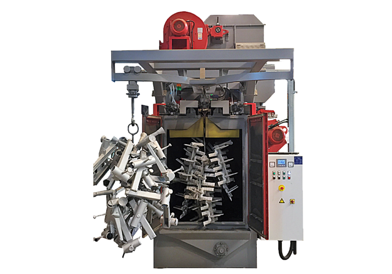 VK Series - Spinner Hanger Shot Blasting Machine | IST International ...