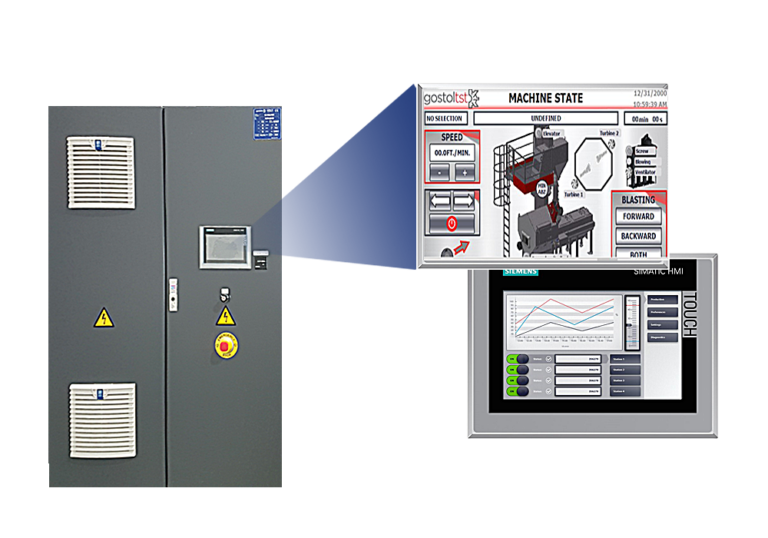 Gostol TST’s Shot Blasting Equipment | Equipment | IST Surface