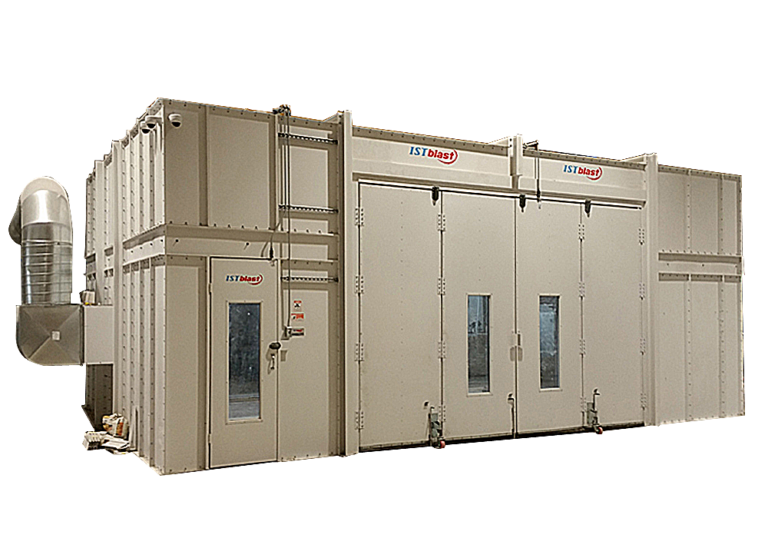 Blast Booth Enclosure | Sandblasting Booths | IST Surface