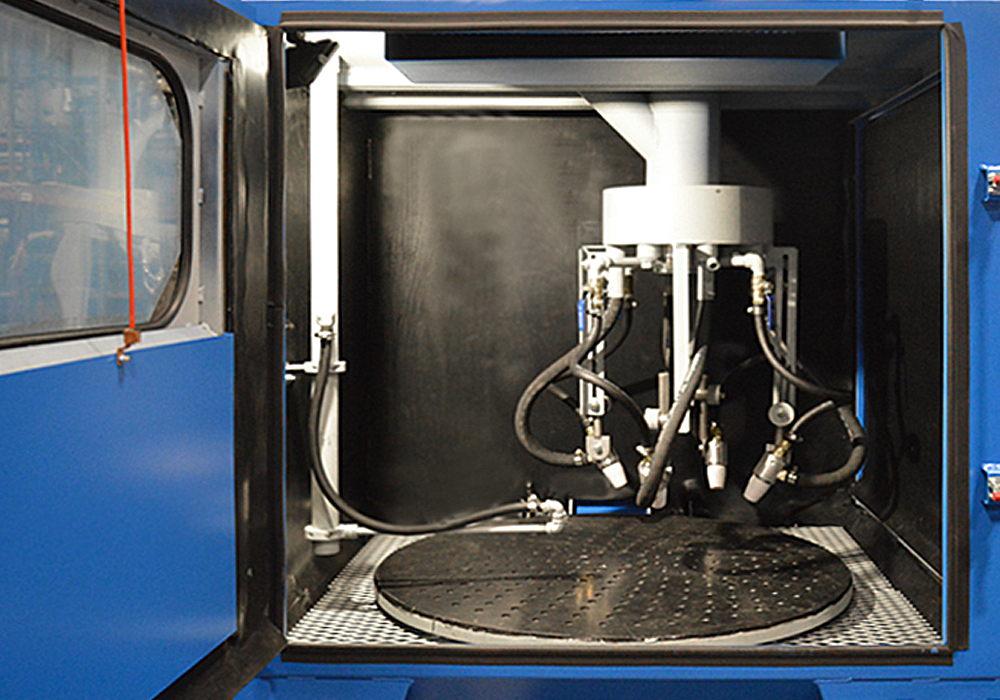 Automated Solutions For Abrasive Blast Cabinets | ISTblast