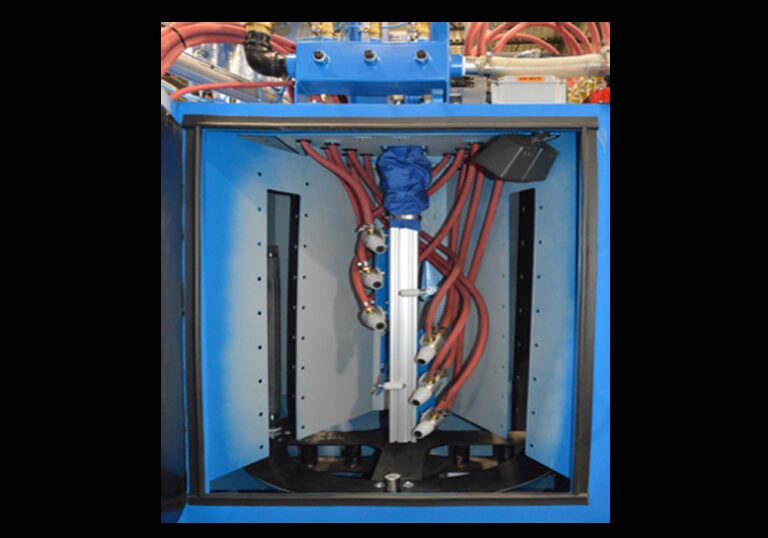 Automated Solutions For Abrasive Blast Cabinets | ISTblast