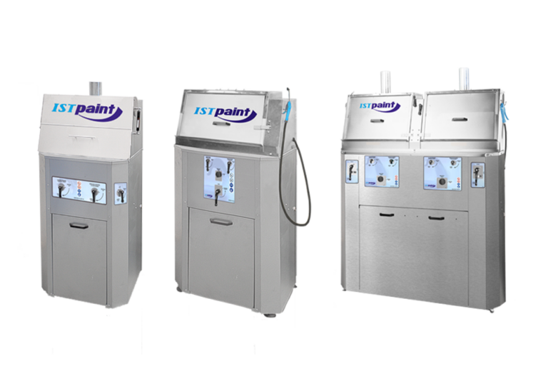 Custom Paint Booths and Air Makeup Unit (AMU) | ISTpaint