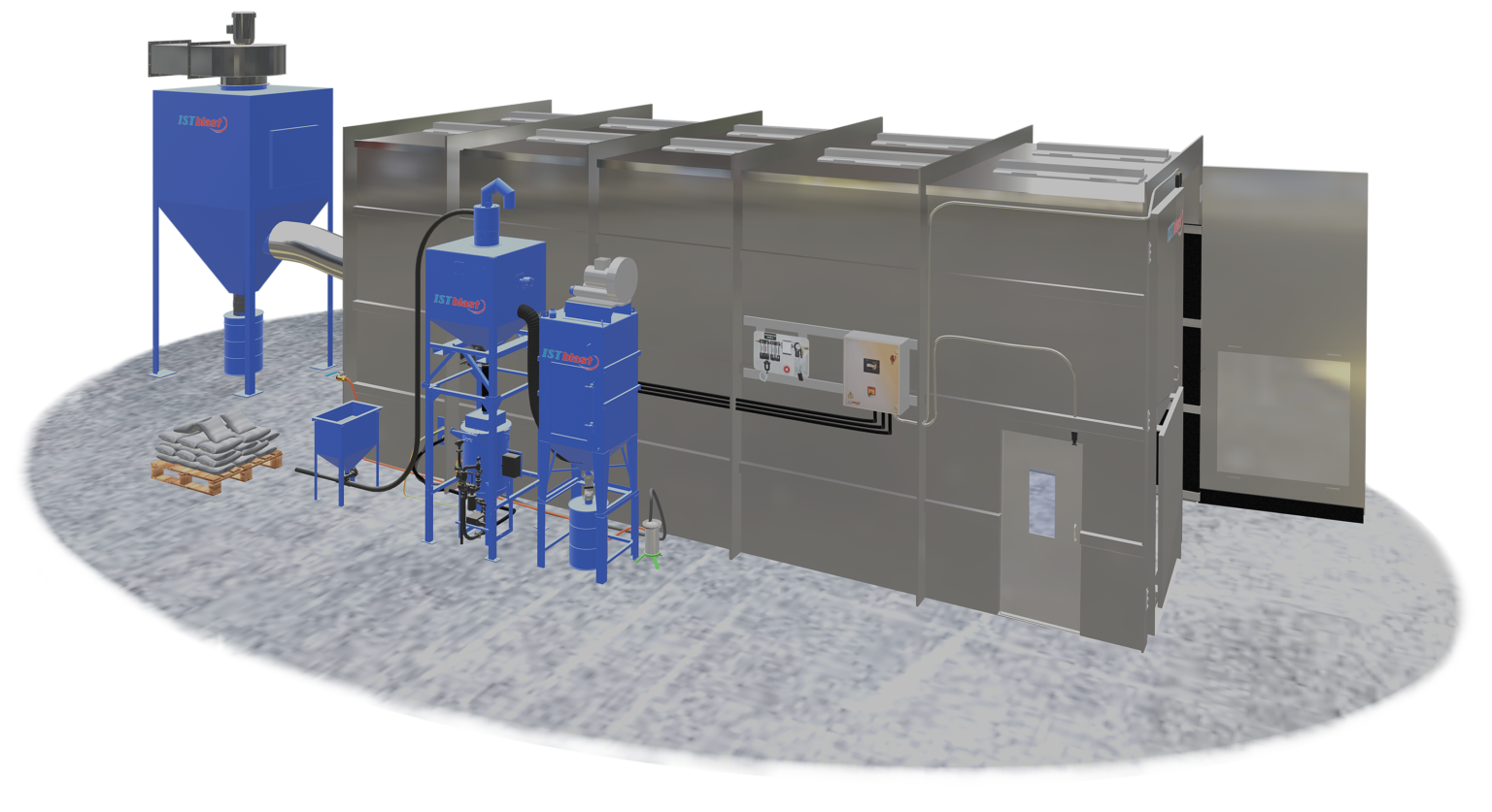 MRS500 Vacuum Recovery System | IST International Surface Technologies
