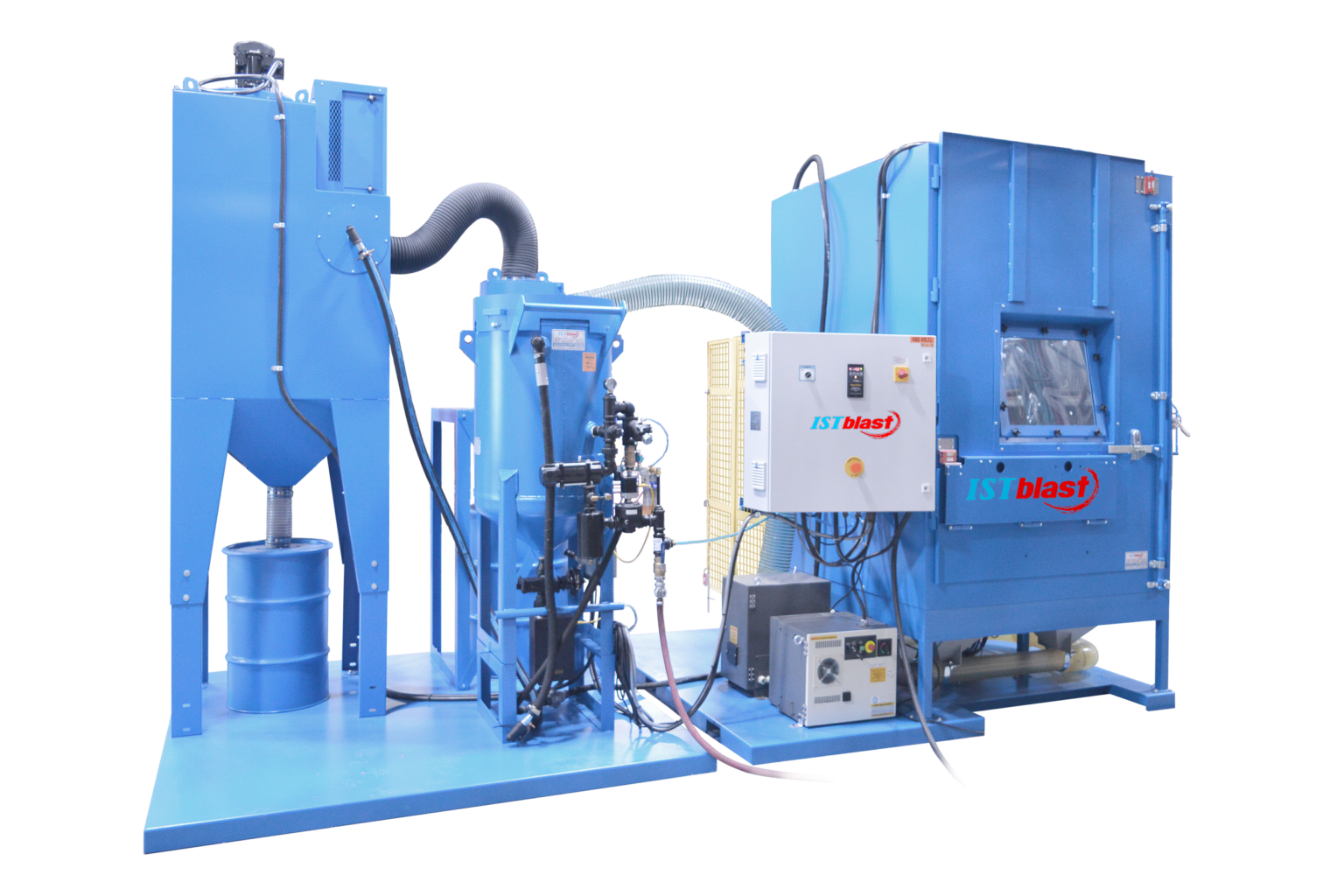 Robotic sandblast system | IST International Surface Technologies